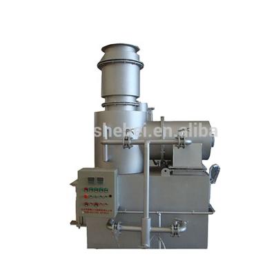 Cina Incineratore per il trattamento dei rifiuti industriali in acciaio al carbonio con capacità di 5000 kg in vendita