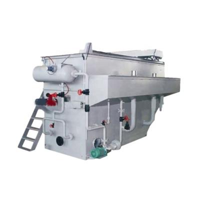 Cina Sistema di trattamento delle acque reflue Rimozione delle sostanze sospese COD BOD Macchina di flottazione dell'aria in vendita