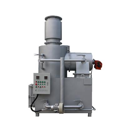 中国 2300 kg 重量 10-500 kg/h 病院用廃棄物処理機器のための無煙焼却機 販売のため
