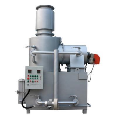 Cina Disel Oil Fuel Impianto di pirolisi per l'incineratore ospedaliero senza fumo 30-150 kg/ora in vendita