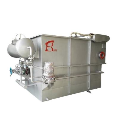 Cina 5-300m3/h Capacità YW Flottazione ad aria disciolta Trappole di grasso Attrezzature per il trattamento delle acque reflue in vendita
