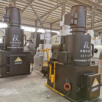 中国 医療廃棄物焼却機 販売 家庭用廃棄物炉 ホテルや病院用 販売のため