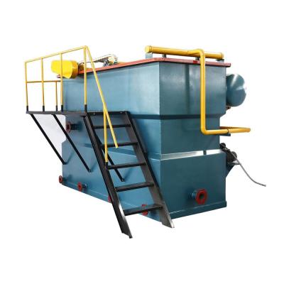 Cina Fabbricazione di carta Dissolve Air Flotation Equipaggiamento di trattamento delle acque reflue Produttività 3000L/ora in vendita