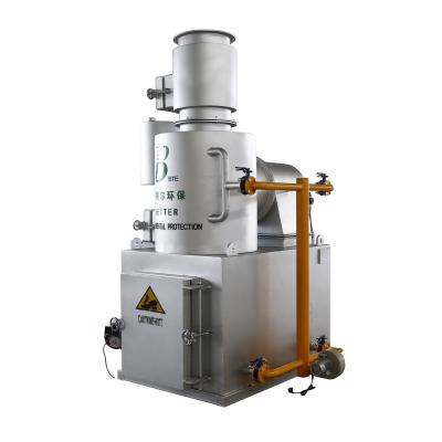 中国 0.5kw 無煙家用廃棄物焚化炉 家用廃棄物処理ソリューション 販売のため