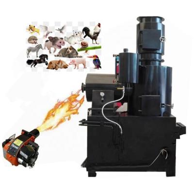 Cina 220V/380V Voltaggio Aziende agricole Incineratore di rifiuti industriali Macchine per la cremazione di animali domestici Incineratore di cadaveri di animali in vendita