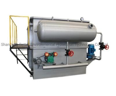 Cina Trattamento delle acque reflue industriali Sistema DAF con materiale verde in acciaio inossidabile e raschiatore in vendita
