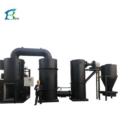 Cina Incineratore di rifiuti di estrazione energetica con lavaggio per bagnato a tensione personalizzata per lo smaltimento sicuro in vendita