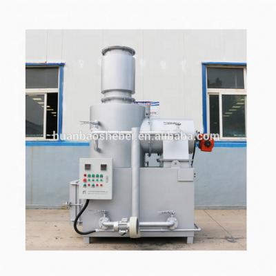 Cina Ce Incineratore certificato di rifiuti medici per il miglioramento dell'efficienza delle attrezzature ospedaliere in vendita