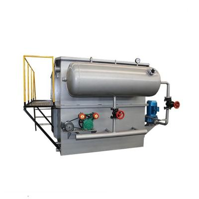 Cina Macchine a galleggiamento d'aria di prim'ordine per il pretrattamento delle acque reflue nell'industria della stampa e della tintura in vendita