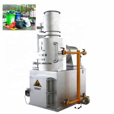 Cina Incineratore per il trattamento dei rifiuti Soluzione perfetta per il trattamento di 2-13 tonnellate di rifiuti in vendita