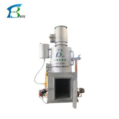 Cina Incineratore di rifiuti di vernice resistente alle alte temperature in acciaio al carbonio per il mercato interno in vendita