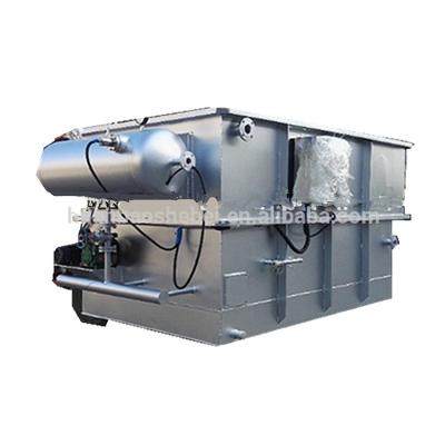 Cina 3000L/ora di produzione DAF Dissolved Air Flotation Oil Water Separator Machine con pompa in vendita