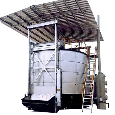 Cina Equipaggiamento di fermentazione ad alta temperatura verticale intelligente per impianti di produzione in vendita