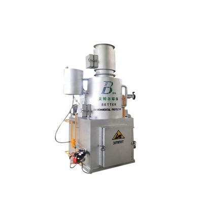 Cina Incineratore portatile di rifiuti medici per animali domestici 1 di componenti essenziali combustibile gasolio diesel in vendita