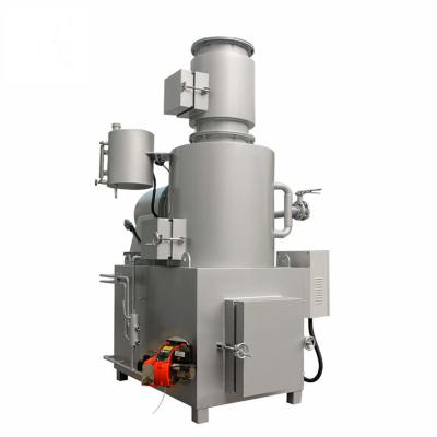 Cina 0.37KW attrezzature per il riciclaggio dei rifiuti per 20-500 kg/lotto PCB scarto e spazzatura inceneritore in vendita