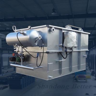 Cina Sistema Daf in acciaio inossidabile per la flottazione dell'aria disciolta nel trattamento delle acque reflue industriali in vendita