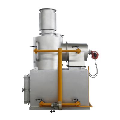 Cina Incineratore a 850-1200 gradi Celsius senza fumo per lo smaltimento dei rifiuti domestici e di piccole dimensioni in vendita