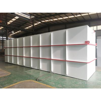 Cina Capacità 750L/ora impianto di trattamento degli effluenti MBR per 4-300 M3/h Capacità e flessibilità in vendita