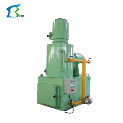 Cina Manutenzione sul campo Incineratore a doppia camera per 300-500 kg di polli morti in vendita
