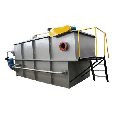Cina 1500 kg Peso Impianto di trattamento delle acque reflue DAF per il trattamento delle acque reflue su larga scala in vendita