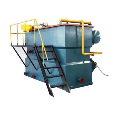 Cina 1000LPH DAF Flottazione ad aria disciolta per il trattamento delle acque reflue industriali e domestiche in vendita