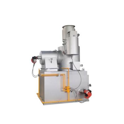 Cina Consegna rapida Incineratore a doppia camera di rifiuti di pollo in vendita