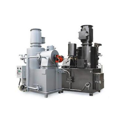 Cina Forno per la cremazione dei rifiuti di olio con vernice resistente alle alte temperature in vendita