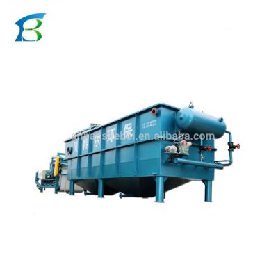 Cina Macchina DAF per la flottazione dell'aria disciolta per sistemi di trattamento delle acque reflue Capacità 60 m3/ora in vendita