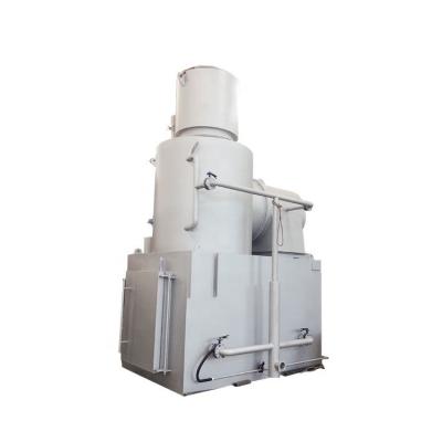 Cina Impianto di riciclaggio dei rifiuti da ristorante 0,25 kW Incineratore elettronico per rifiuti destinato allo smaltimento in vendita