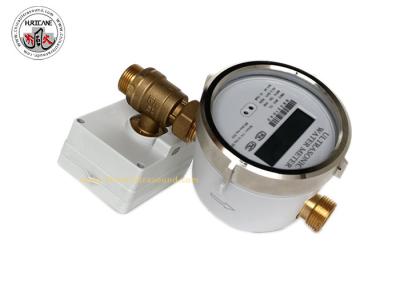 Cina Comunicazione senza fili del contatore per acqua ultrasonico di IOT con il software pratico di fatturazione in vendita