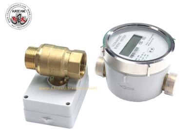 Cina Contatore per acqua ultrasonico DN15 con la valvola di regolazione senza fili per il sistema di misura di Smart in vendita