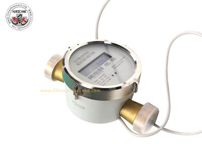 Cina Contatore per acqua ultrasonico della classe C di dimensione DN25 per i fabbricati industriali con la valvola di regolazione in vendita