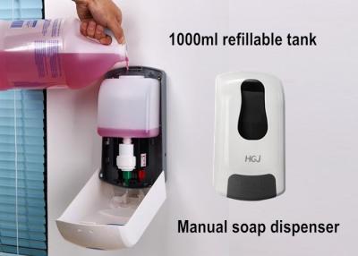 China A mão recarregável de formação de espuma ensaboa distribuidores fixados na parede com a garrafa 1000ml à venda