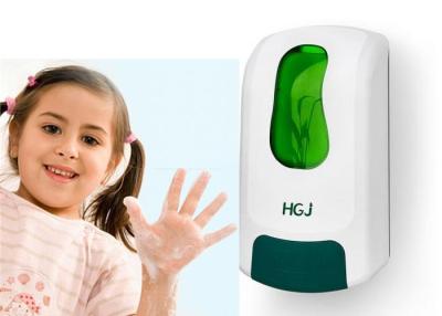 Cina Erogatore automatico del sapone dei bambini chiudibili a chiave verdi, erogatore riutilizzabile del sapone della schiuma in vendita