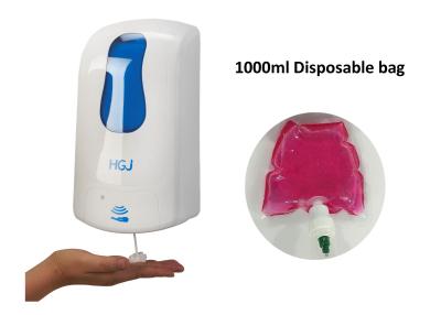 China Dispensador con el bolso disponible, dispensador de la espuma del jabón líquido del desinfectante de la mano de la espuma en venta