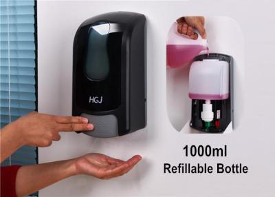China distribuidores recarregávéis comerciais do sabão da mão de 1000 ml com 10 libras Lockable à venda