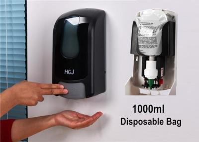Cina Erogatore di schiumatura manuale del prodotto disinfettante della mano fissato al muro con il sacchetto eliminabile 1000ml in vendita