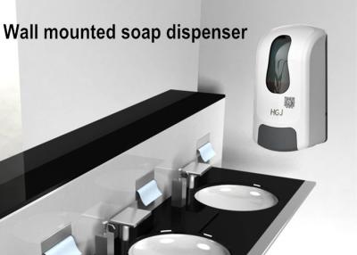 Cina Erogatore fissato al muro liquido bianco classico del sapone della mano con una pompa di 3 versioni in vendita