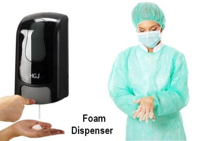 China dispensador reutilizable confiable del jabón que hace espuma 1000ML, dispensador del desinfectante de la mano del hospital en venta