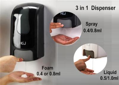 China El dispensador montado en la pared hermético/el tacto del jabón de la mano que hace espuma hace espuma libremente dispensador del jabón para el servicio público en venta