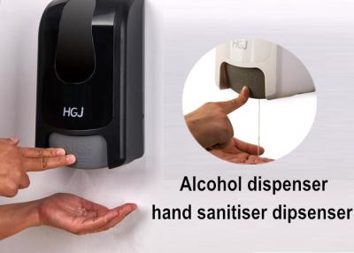 Cina Erogatore fissato al muro del prodotto disinfettante della mano del torchio tipografico manuale con differenti pompe a perfetta tenuta in vendita