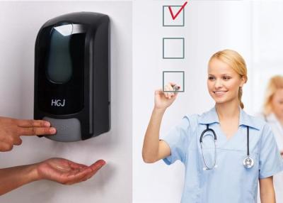 Cina 5 libbre dell'ospedale della mano di erogatore del prodotto disinfettante fissato al muro con la finestra trasparente in vendita