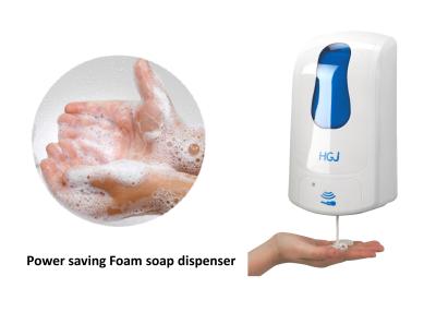 China Dispensador plástico del jabón de la mano que hace espuma en venta