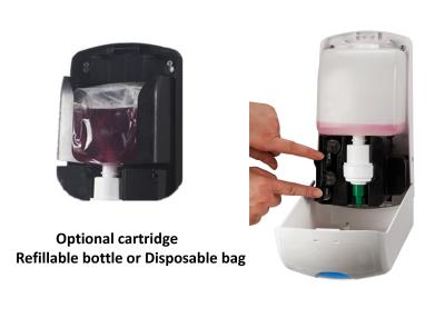 China Dispensador automático del jabón de la mano del adaptador de corriente alterna que hace espuma, dispensador de la espuma del lavado a mano en venta