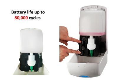 China Distribuidores recarregávéis de formação de espuma do sabão da mão da dose alternativa para o lugar compacto à venda