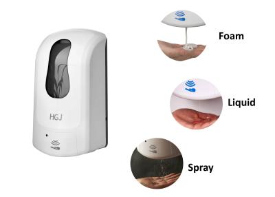 Cina Erogatore riutilizzabile della schiuma del lavaggio della mano della bottiglia dell'erogatore automatico del sapone di Touchless in vendita