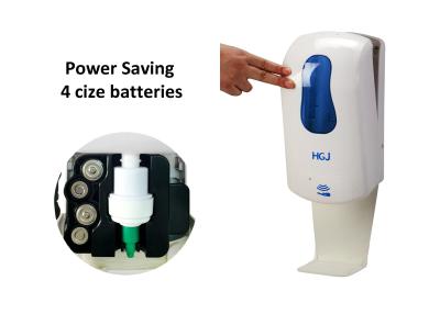 Cina Erogatore automatico libero del sapone della mano di tocco fissato al muro per il bagno in vendita