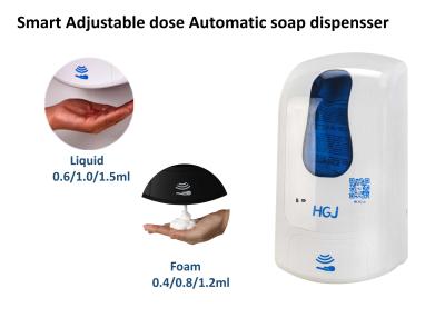 Cina Erogatore riutilizzabile automatico del sapone dell'ospedale, prodotto disinfettante della mano per gli ospedali in vendita