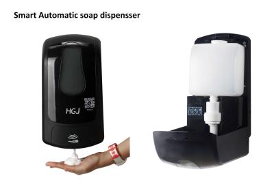 Cina erogatore automatico commerciale, erogatore touchless del sapone della mano 800g del sapone della mano con la finestra affumicata in vendita