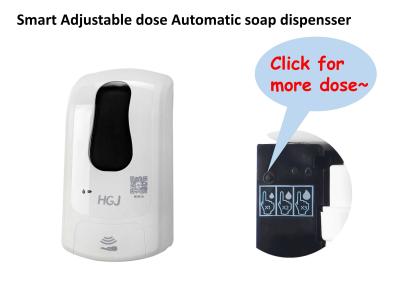 Cina Erogatore automatico bianco del sanitiser della mano di Touchless, erogatore 1000ml automatico del lavaggio della mano in vendita